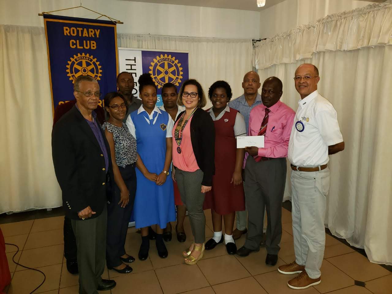 Past President Radley Reid "Education is Key" and Education Fund ...