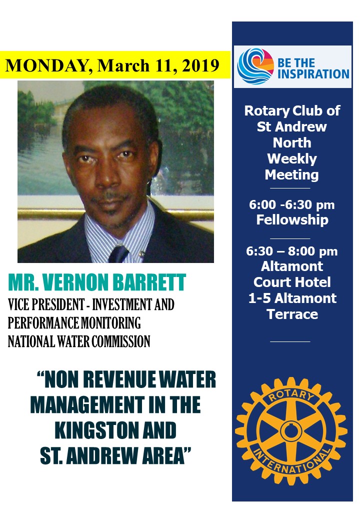 NWC's Non Revenue Water Management in the Kingston and St. Andrew Area ...