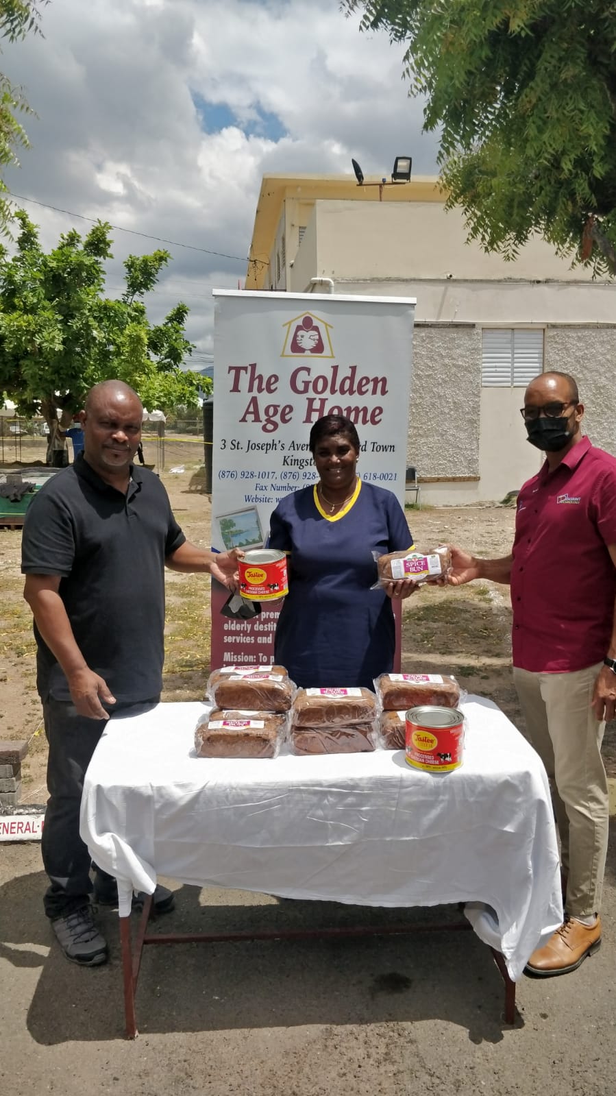 Happy Easter To The Golden Age Home | Rotary Club of St. Andrew North