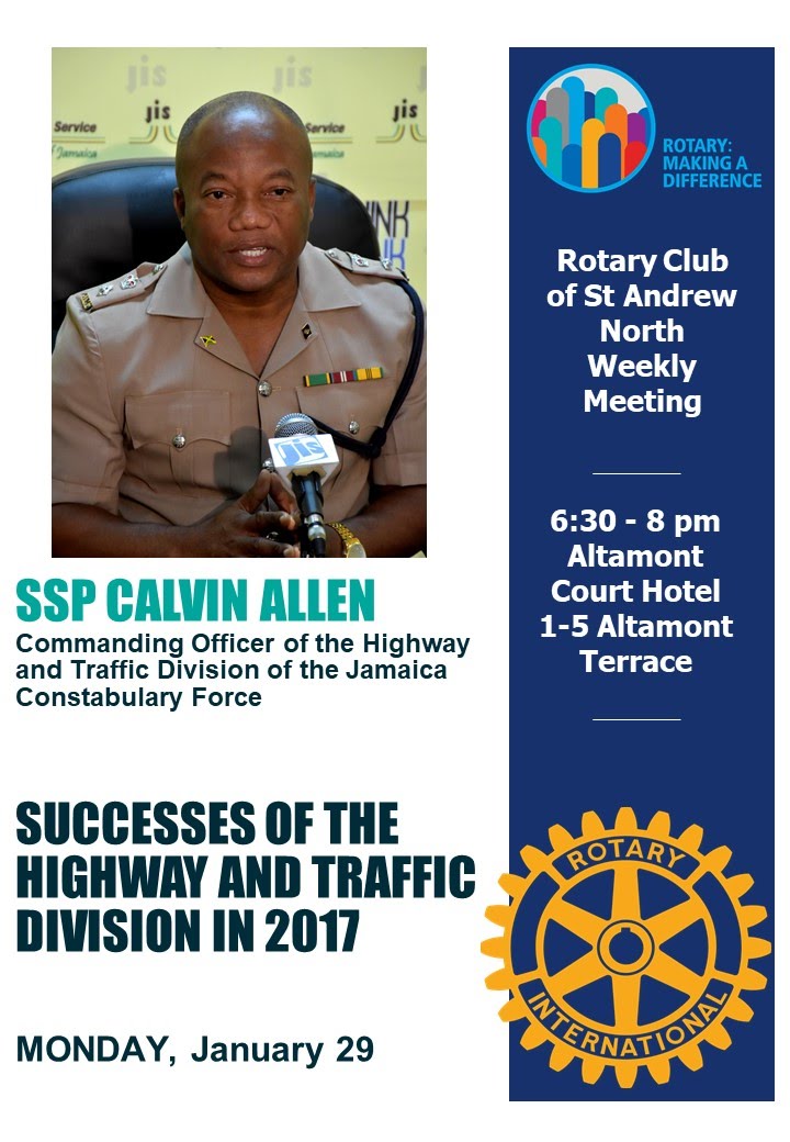 SSP Calvin Allen - Commanding Officer of the Highway and Traffic ...