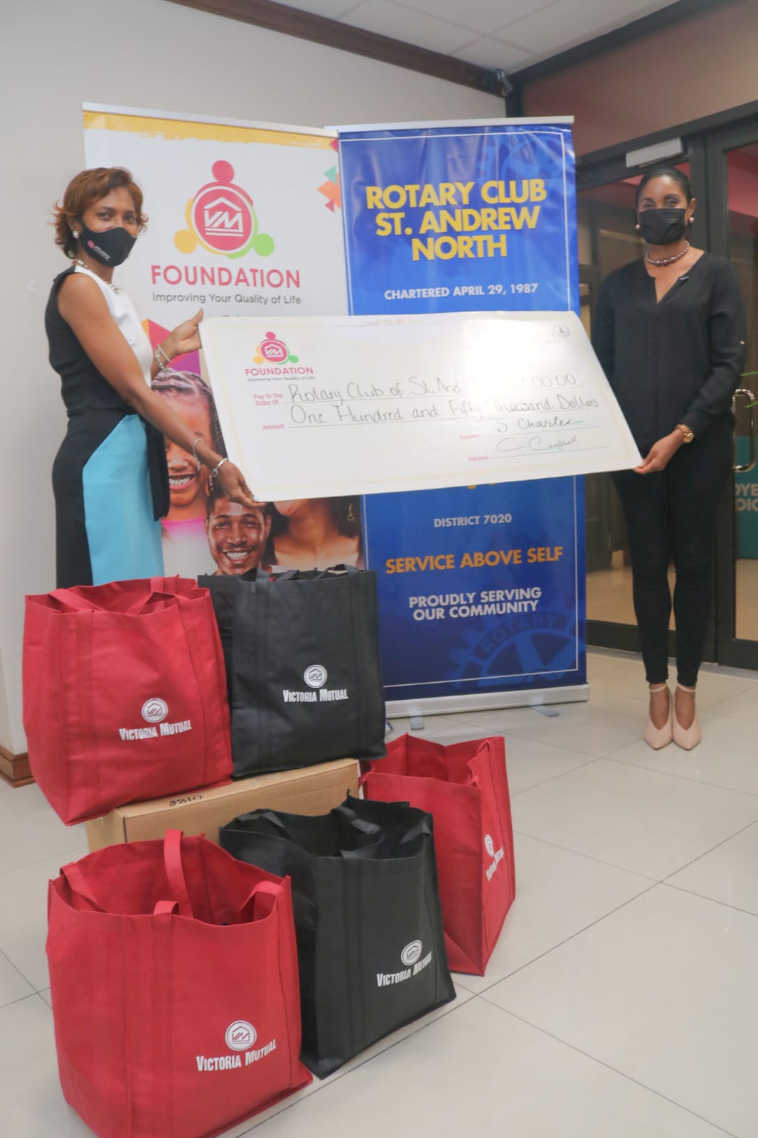 Domestic Violence Shelter Tablet and Laptop Donation | Rotary Club of ...