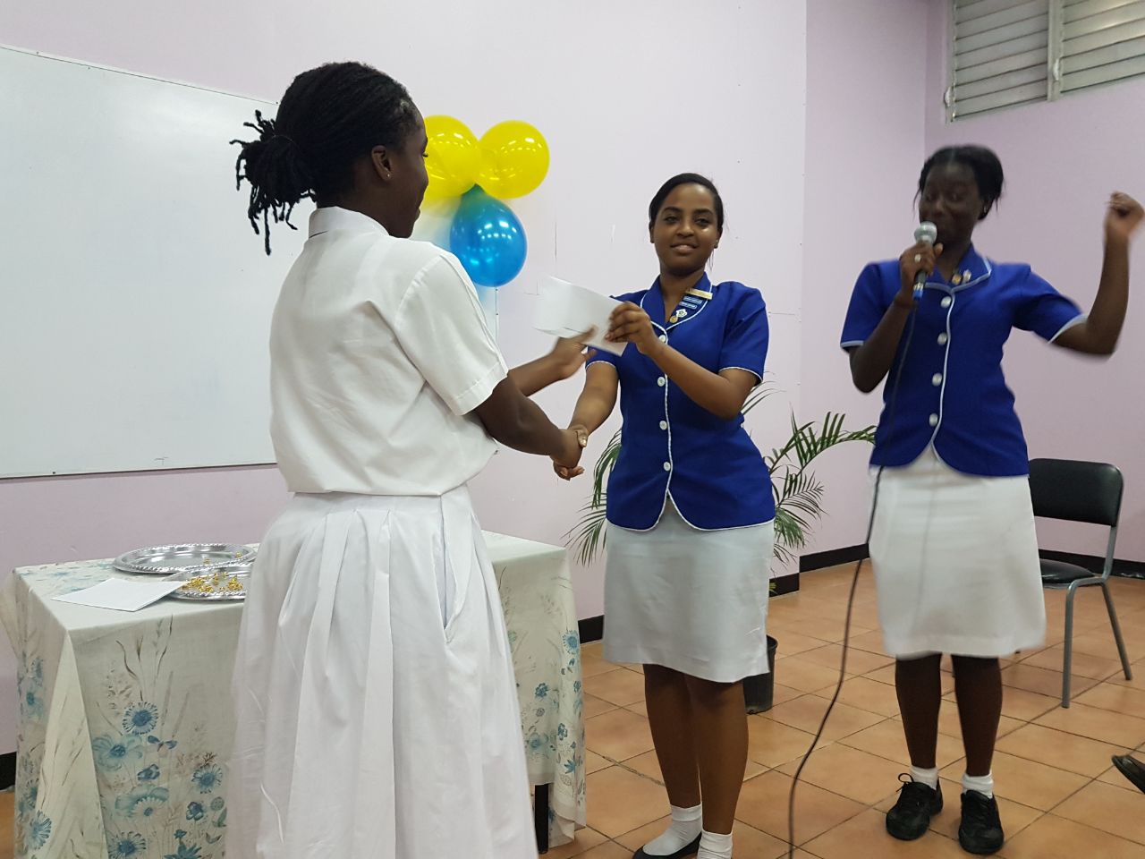 ICHS Interact Induction | Rotary Club of St. Andrew North