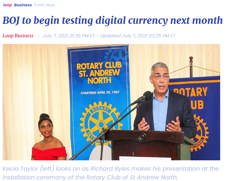 President Kecia Taylor's Installation 2021 | Rotary Club of St. Andrew ...