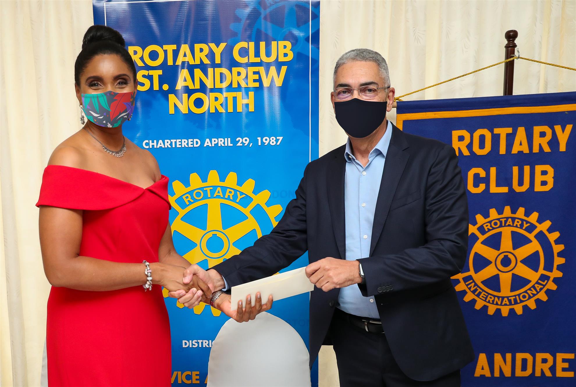 President Kecia Taylor's Installation 2021 | Rotary Club of St. Andrew ...