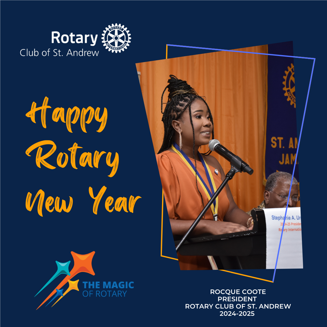 Home Page | Rotary Club of St. Andrew