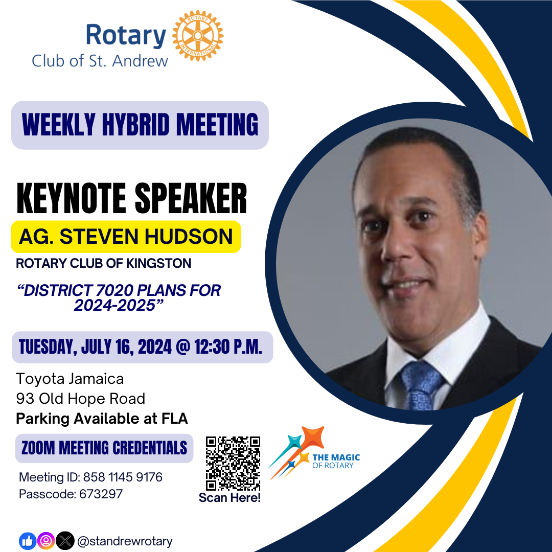 Home Page | Rotary Club of St. Andrew