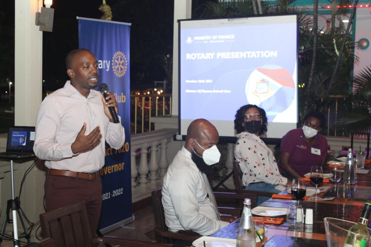Weekly Meeting October 26th | Rotary Club of Sint Maarten-Mid Isle