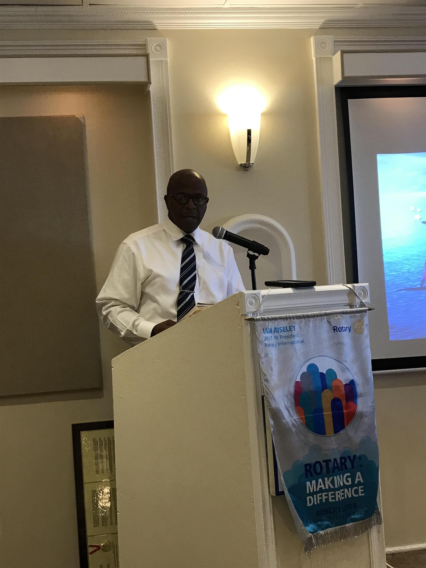 Centennial Celebration - A Message from Myron D. Jackson | Rotary Club ...