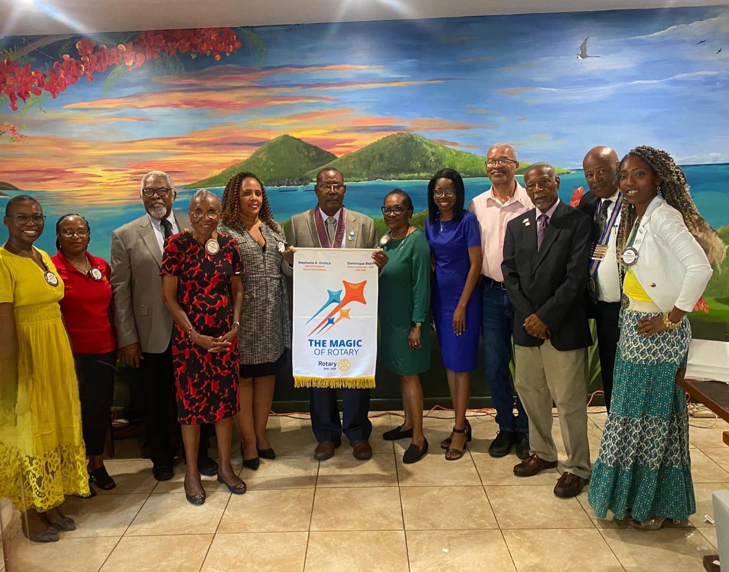 Installation of 46th President and 2024-25 Board of Directors | Rotary ...