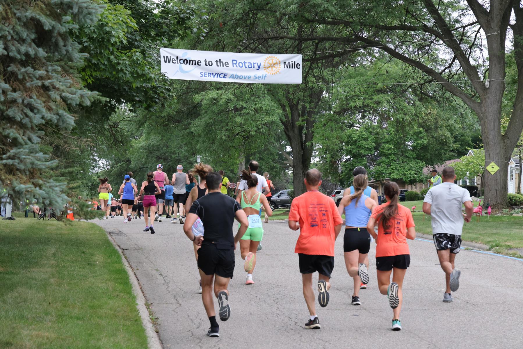 2025 Rotary Mile | Rotary Club of Greater Flint Sunrise