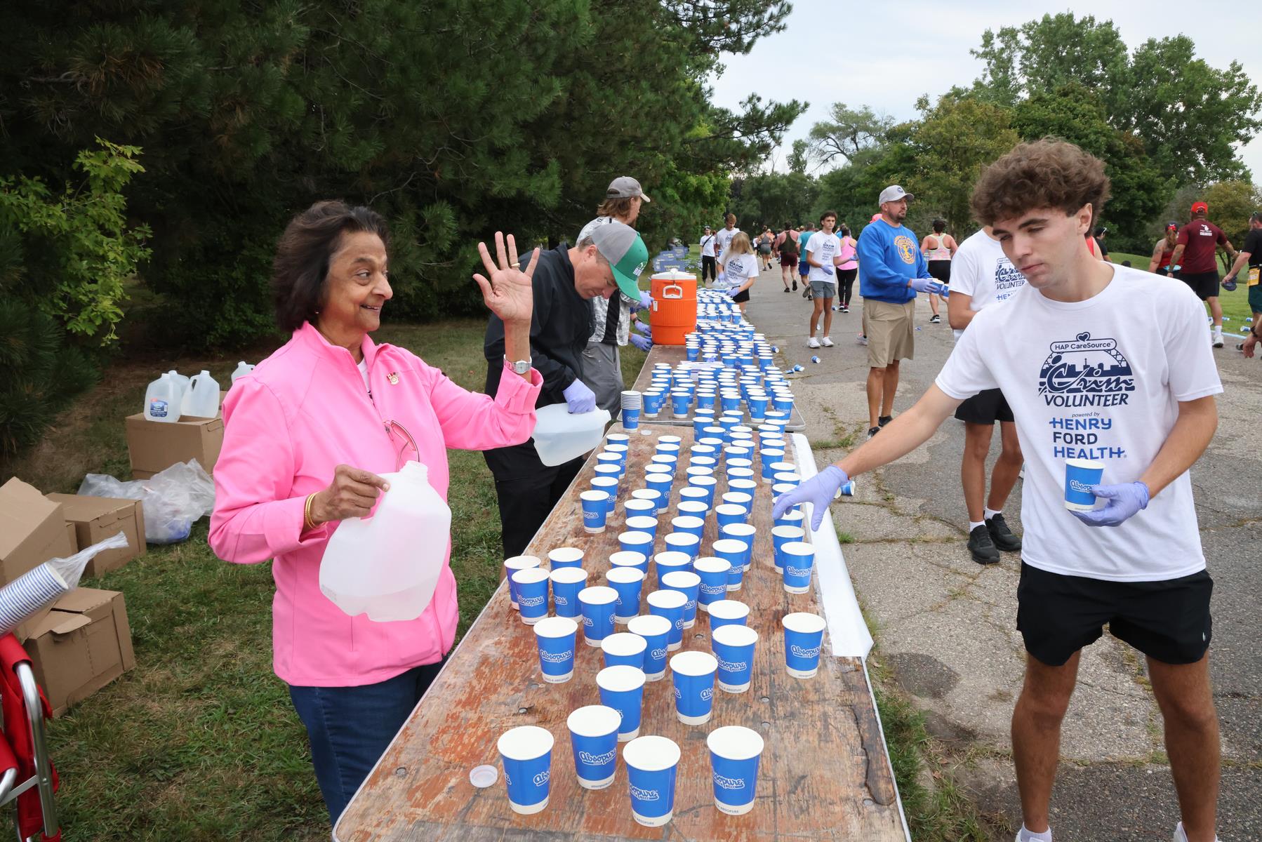 2025 Rotary Mile | Rotary Club of Greater Flint Sunrise
