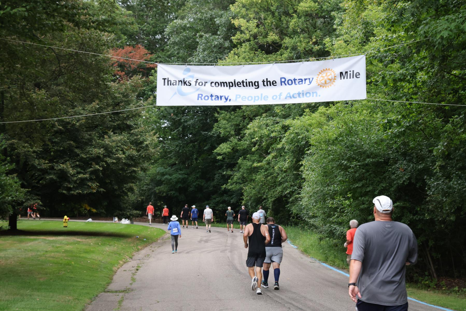 2025 Rotary Mile | Rotary Club of Greater Flint Sunrise