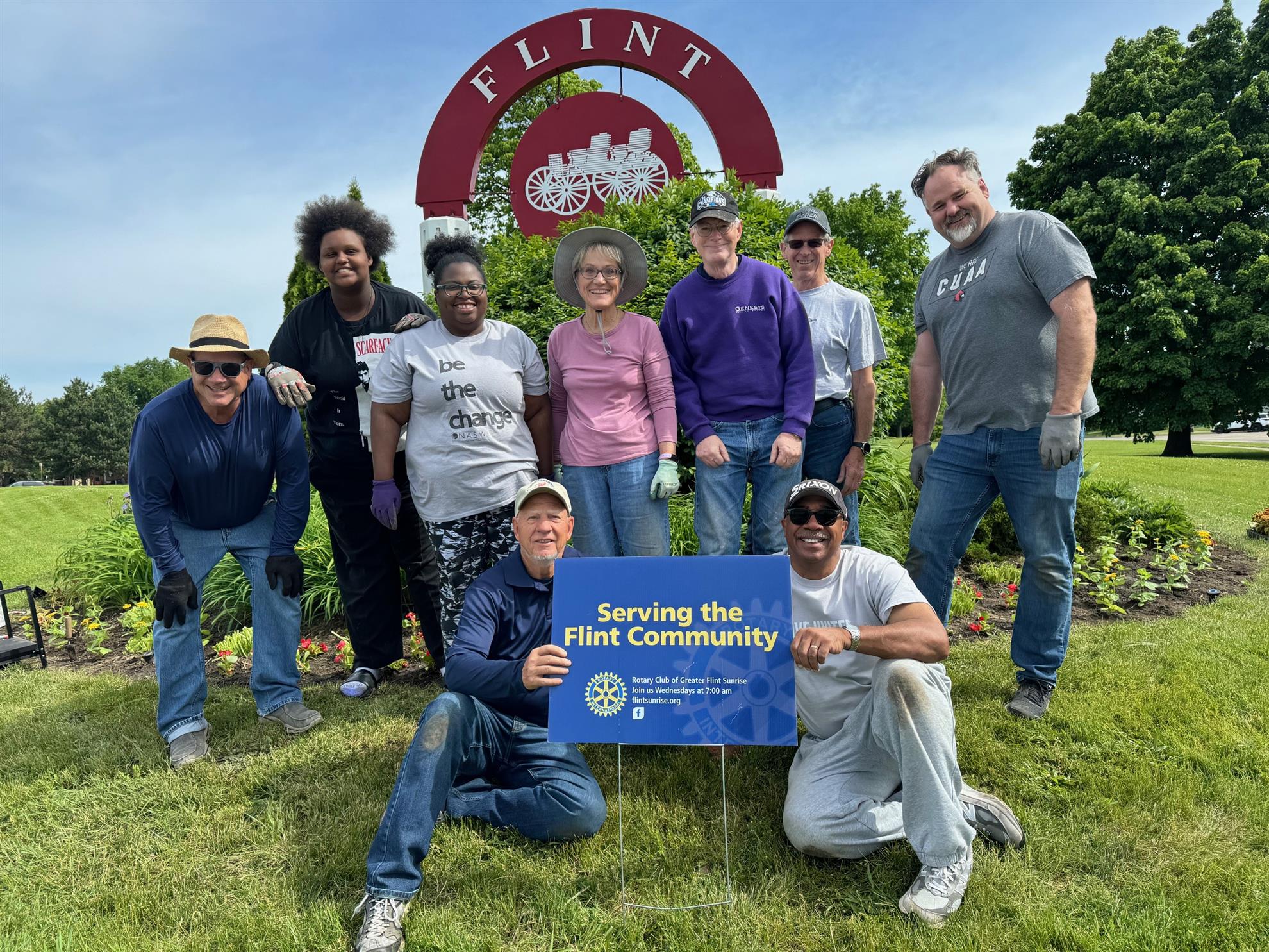 Going Green: Planting the 2024 Rotary Garden! | Rotary Club of Greater ...