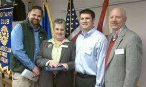 Congratulations to Paul Harris Fellow - Gloria Dehart!! | Rotary Club ...