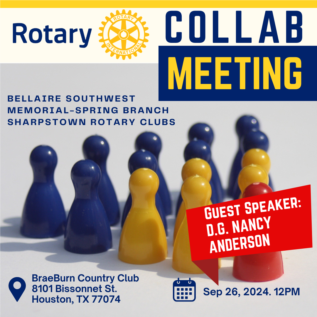 Home Page | Bellaire / Southwest Houston Rotary Club