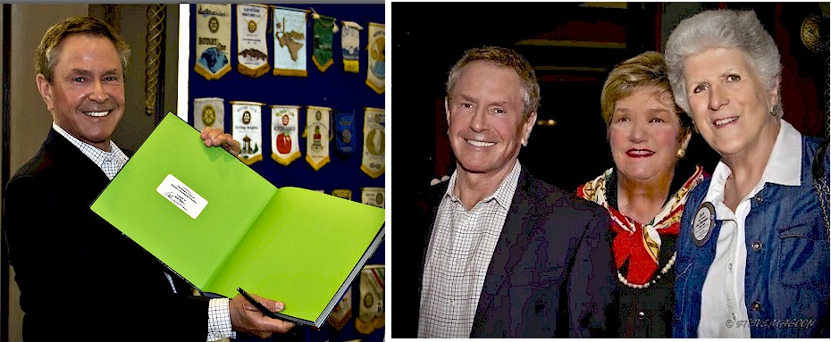 Channel 11 Sports Anchor Bob Allen Scores in the Rotary Zone | Bellaire ...