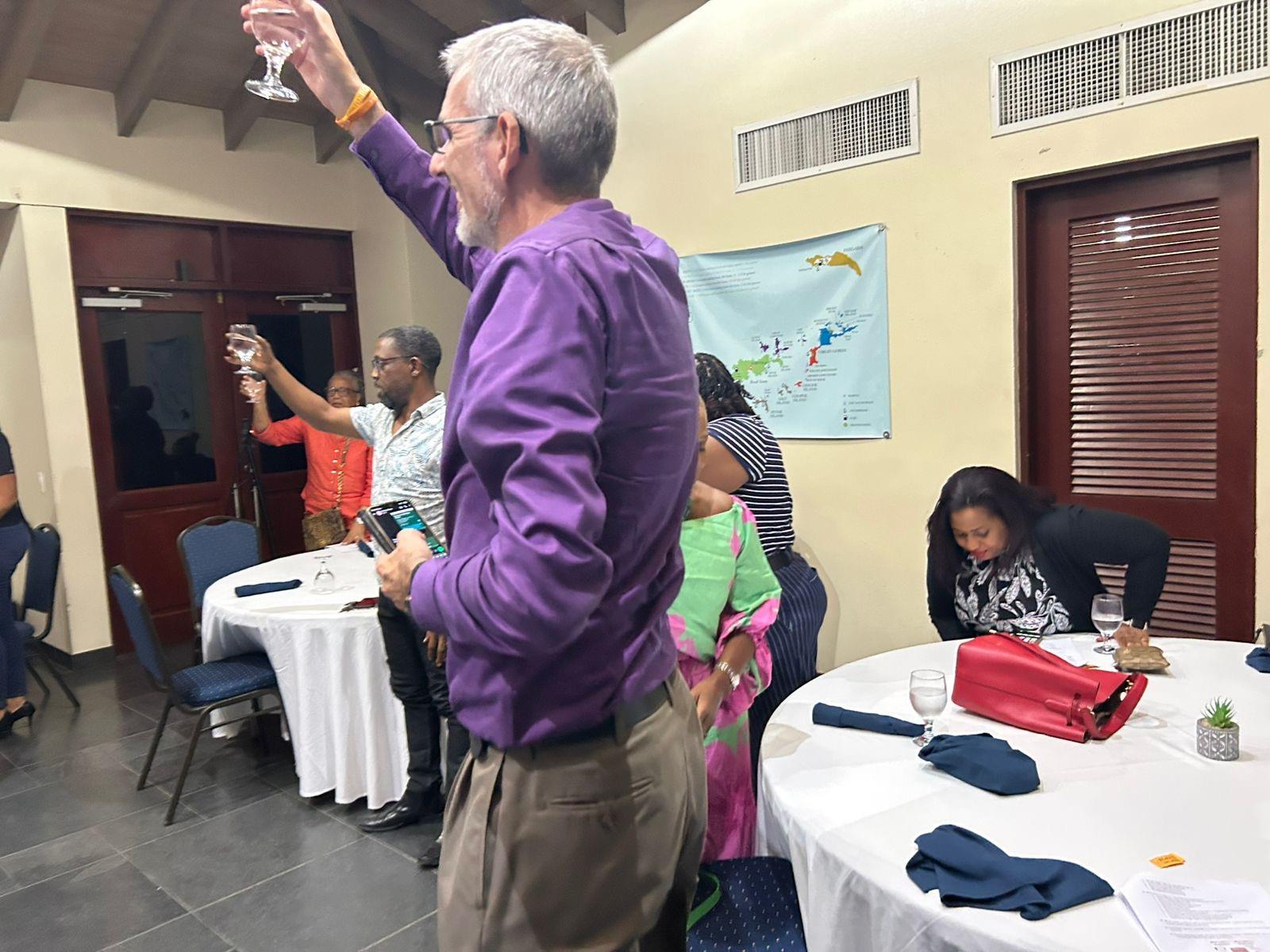 First Meeting of the 2025 Rotary Year! | Rotary Club of Road Town