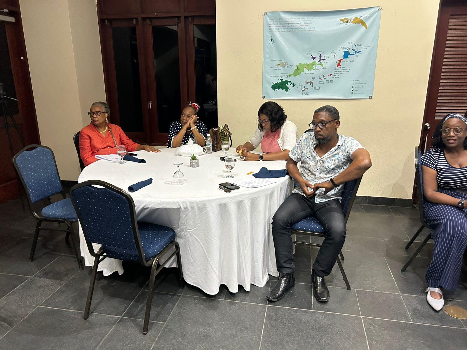 First Meeting of the 2025 Rotary Year! | Rotary Club of Road Town