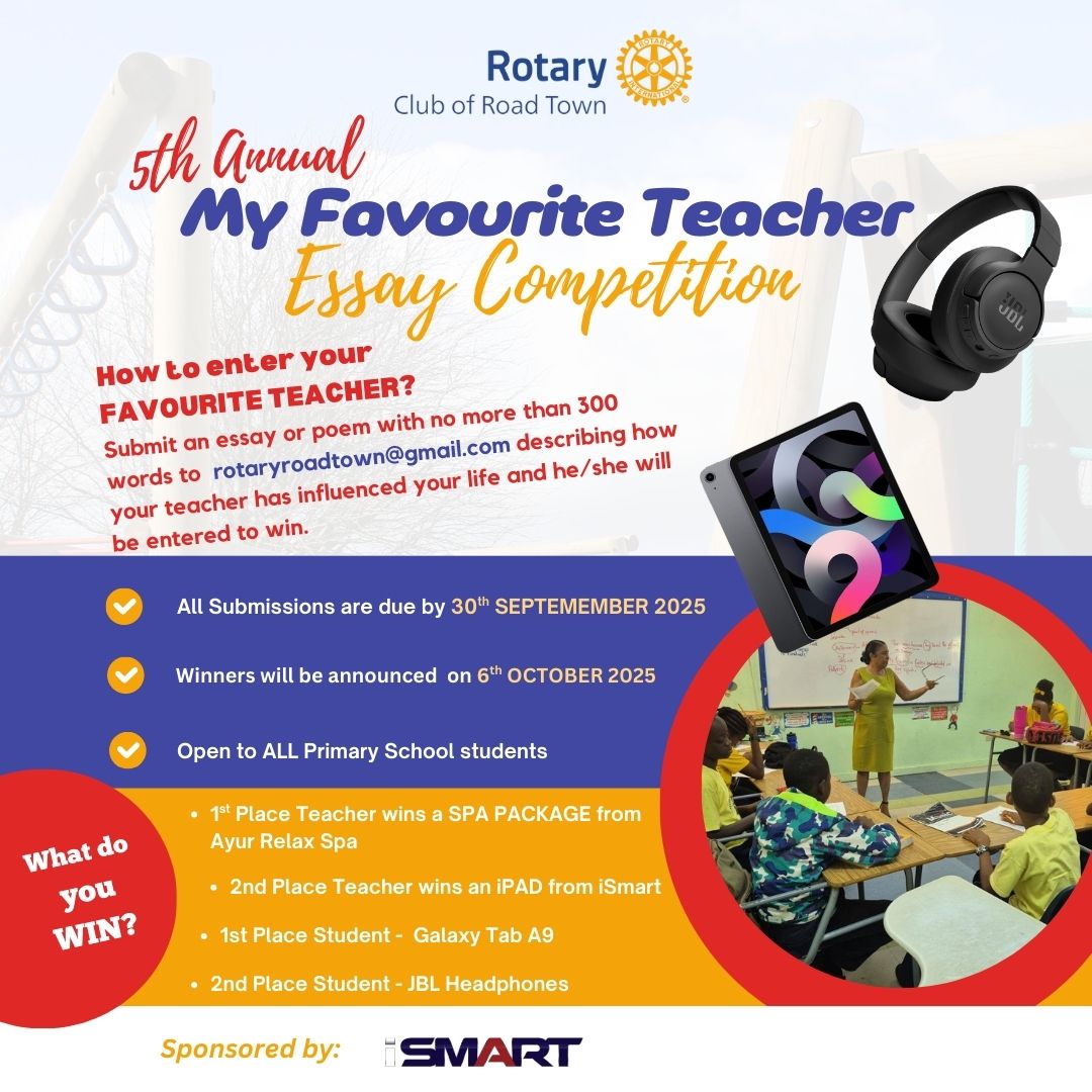 Home Page | Rotary Club of Road Town