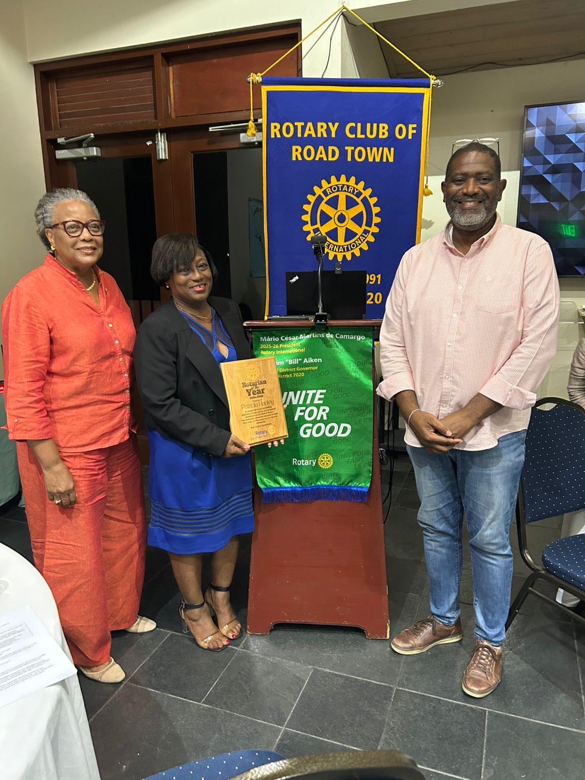 First Meeting of the 2025 Rotary Year! | Rotary Club of Road Town