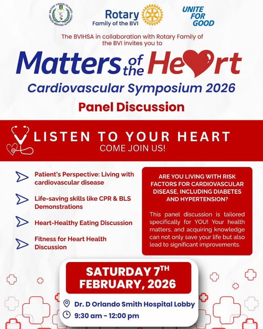 Matters of the Heart: Cardiovascular Symposium 2026 | Rotary Club of ...