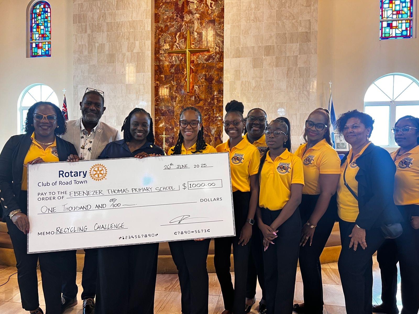 Home Page | Rotary Club of Road Town