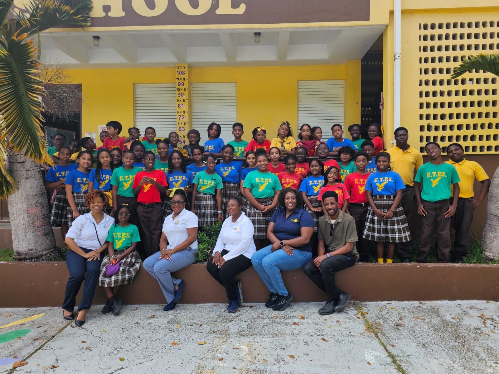 Health Fair at Ebenezer Thomas Primary School! | Rotary Club of Road Town