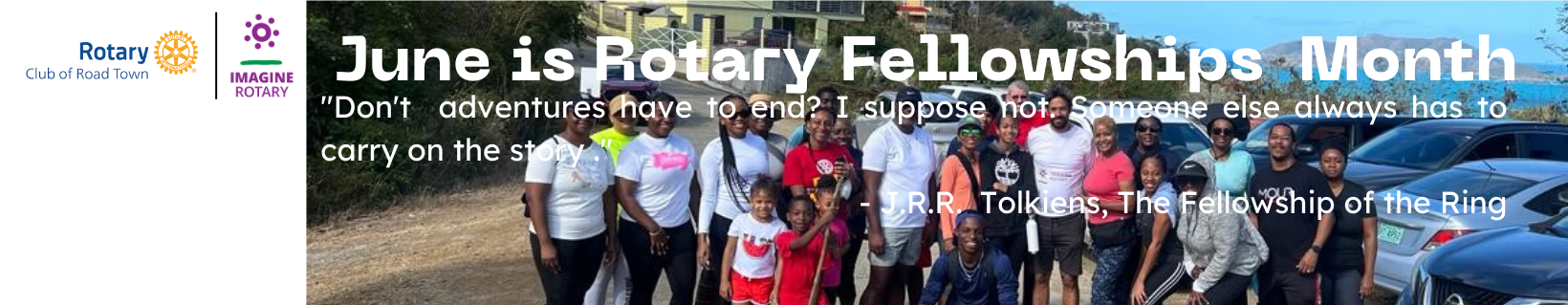 Thank You for Rotary Year 2022/2023 | Rotary Club of Road Town