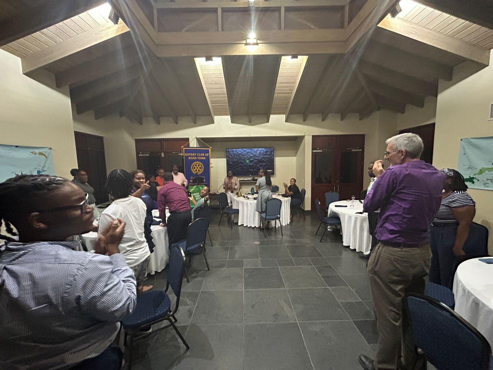 First Meeting of the 2025 Rotary Year! | Rotary Club of Road Town
