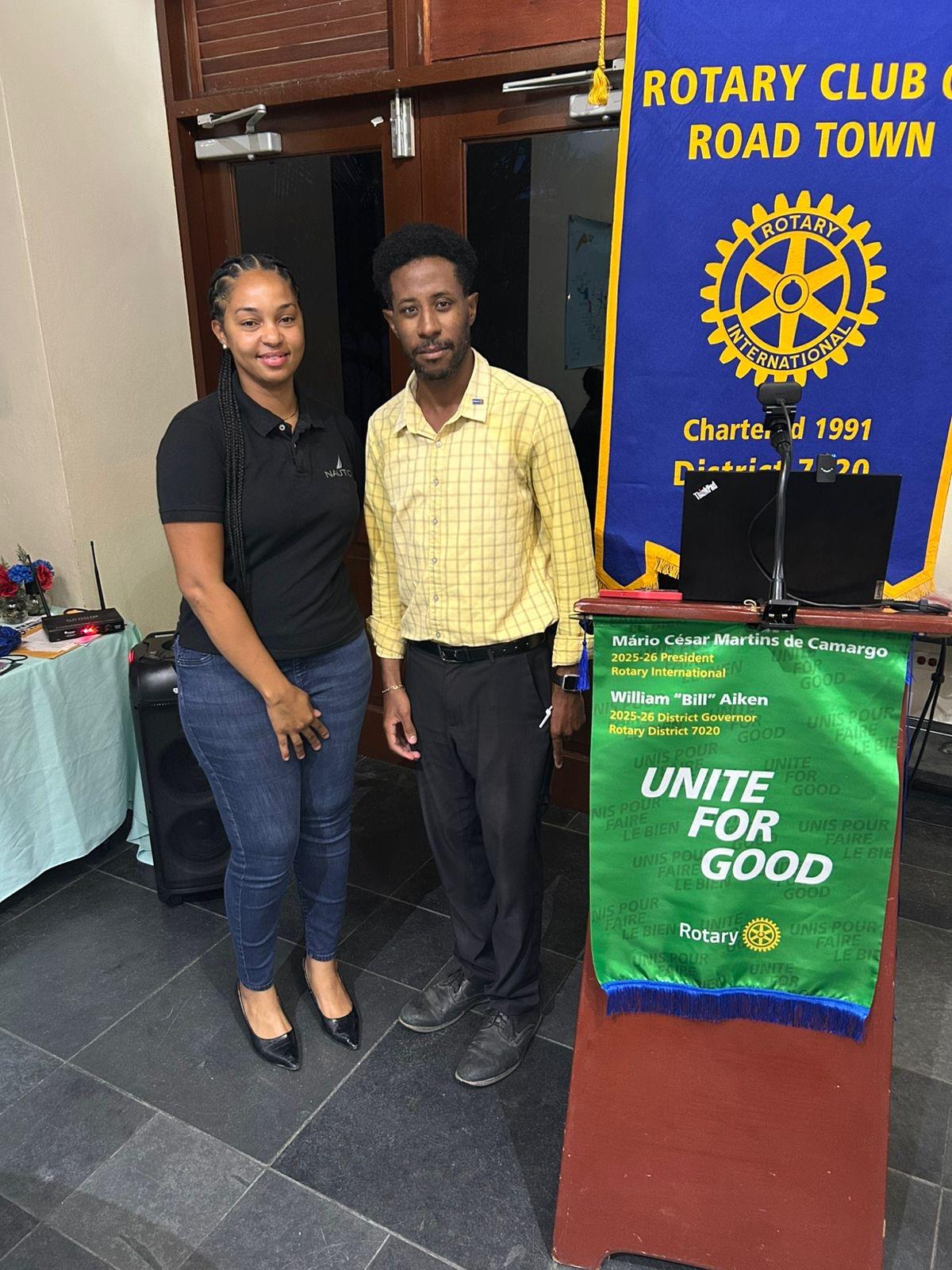 First Meeting of the 2025 Rotary Year! | Rotary Club of Road Town