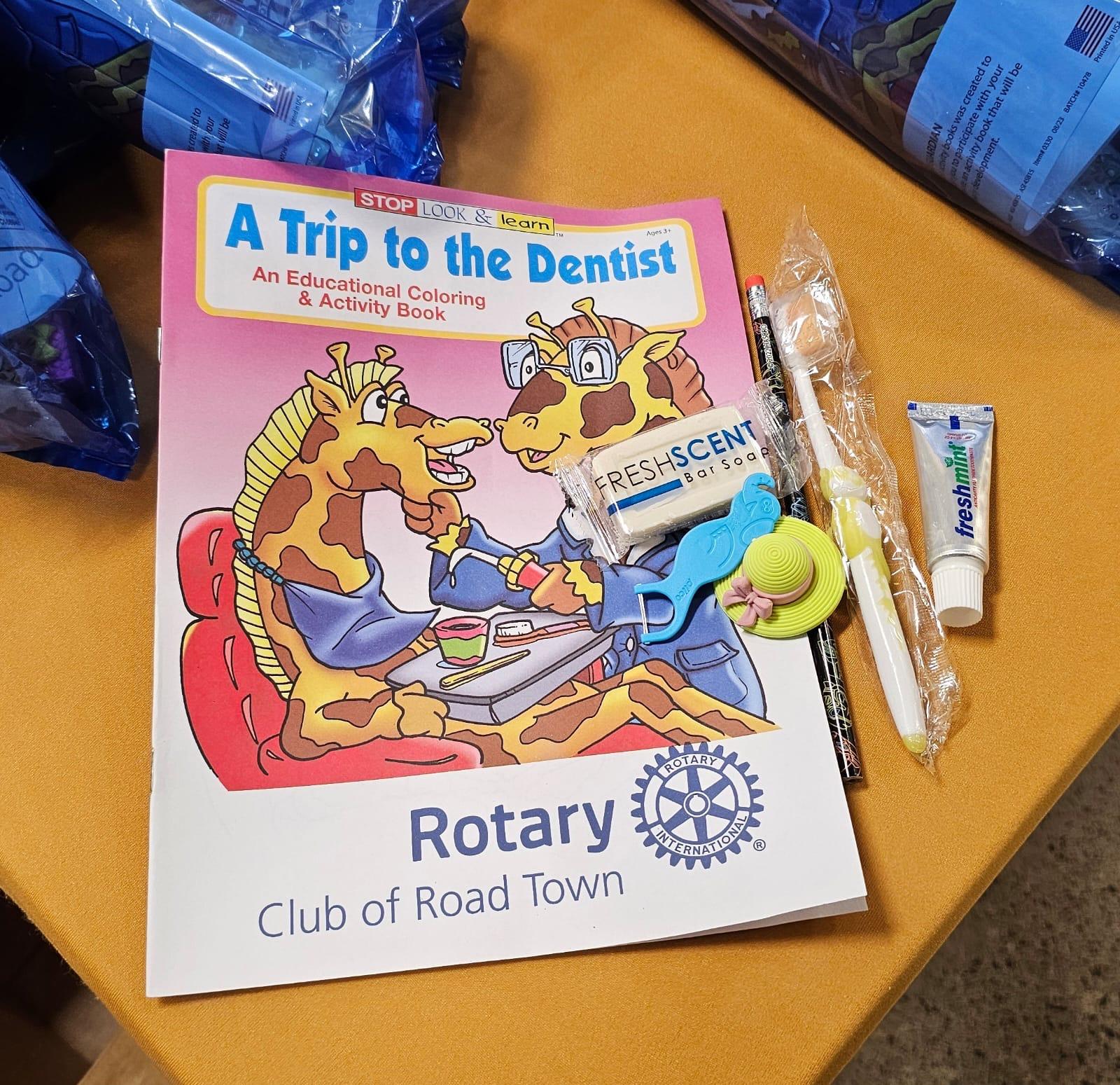 Mini Health Fair at Jost Van Dyke Primary School!! | Rotary Club of ...