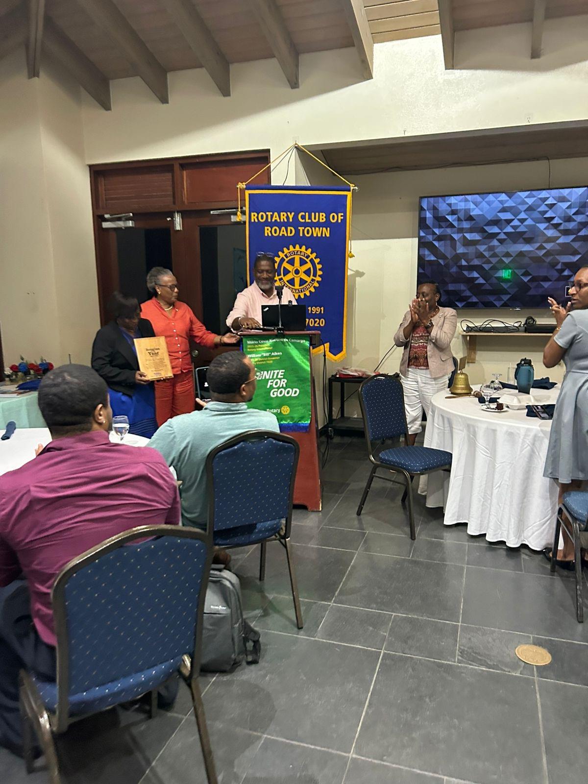 First Meeting of the 2025 Rotary Year! | Rotary Club of Road Town
