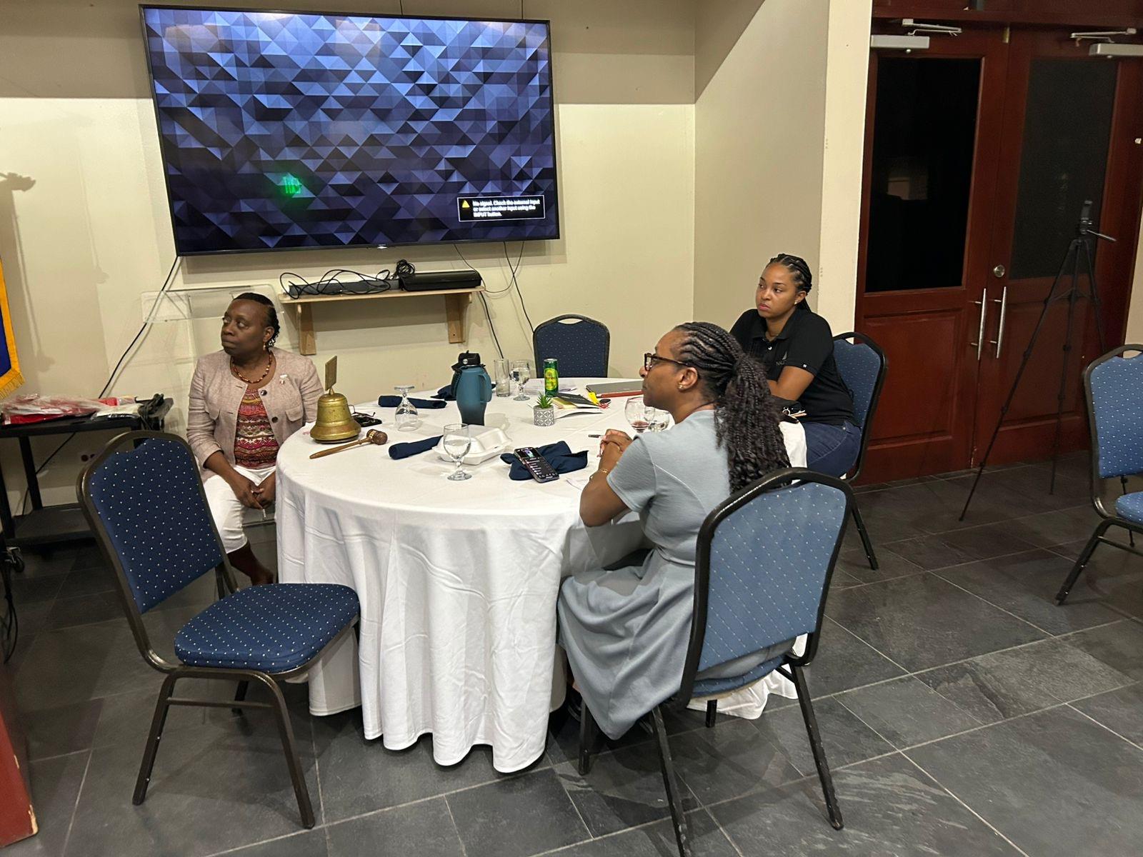 First Meeting of the 2025 Rotary Year! | Rotary Club of Road Town