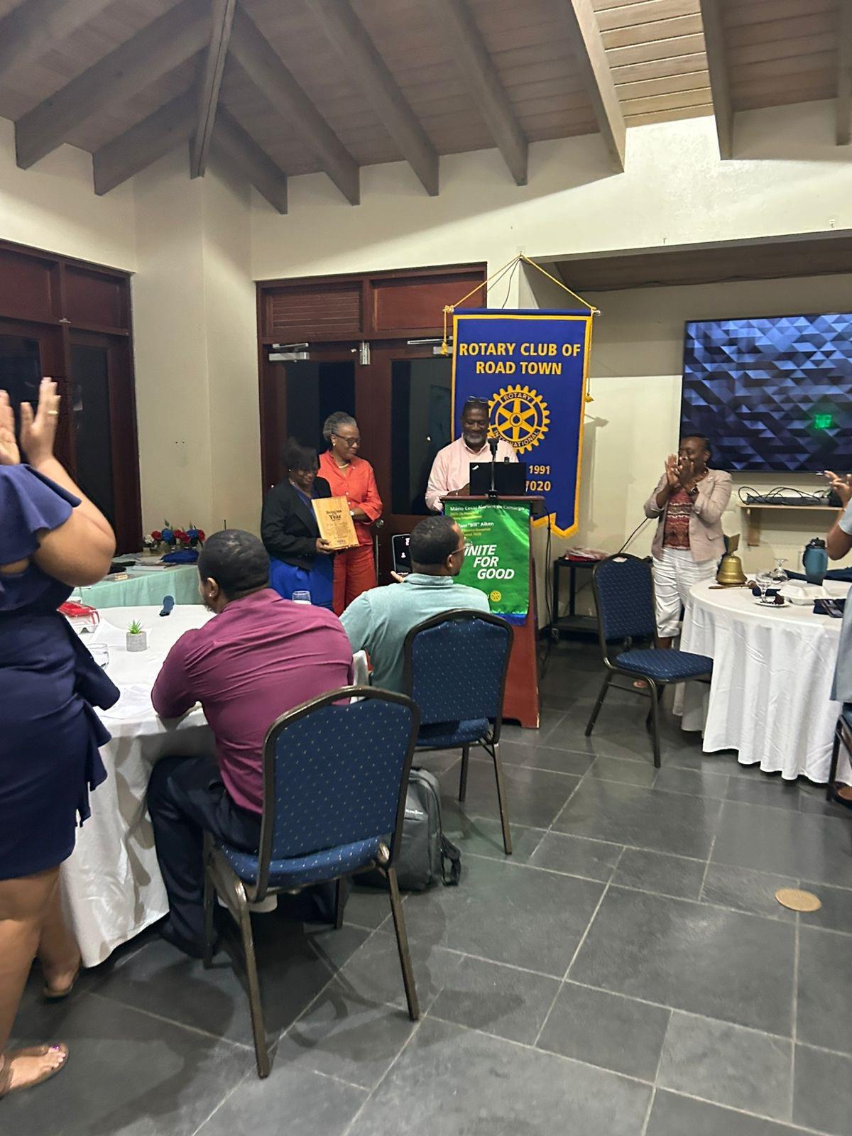 First Meeting of the 2025 Rotary Year! | Rotary Club of Road Town
