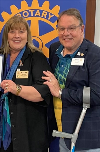 DG Kathy Rivett visits RC Geelong East! | Rotary Club of Geelong East ...