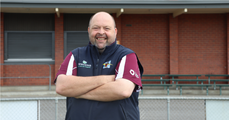 Newcomb Power's Scott Smith a worthy winner! | Rotary Club of Geelong ...