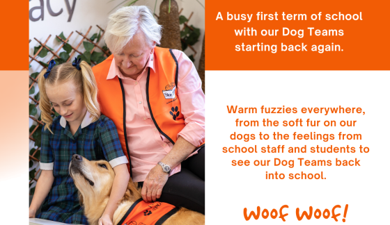 A happy 'tail' from Story Dogs! | Rotary Club of Geelong East Inc ...