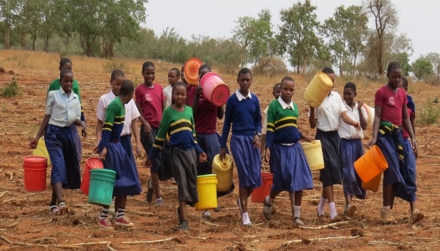 Water Comes to Kigogo Village | Rotary Club of Ames