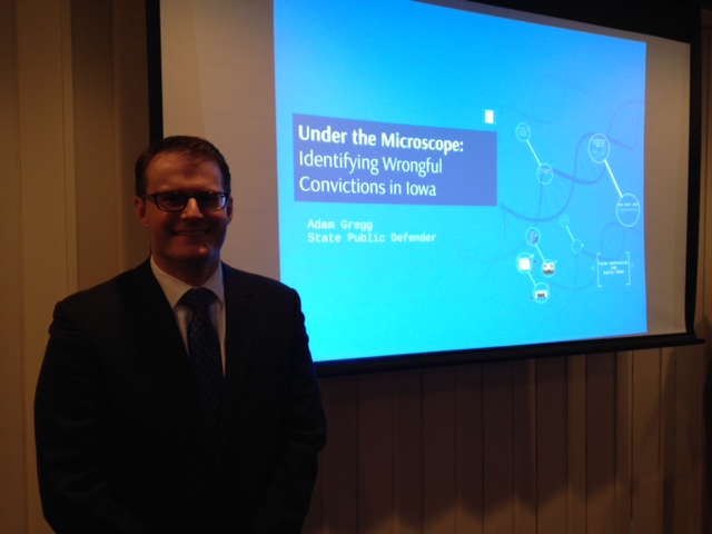 Public Defender of Iowa | Rotary Club of Ames Morning