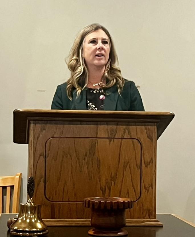 Ankeny Mayor Bobbi Bentz Presents to Rotary | Rotary Club of Ankeny
