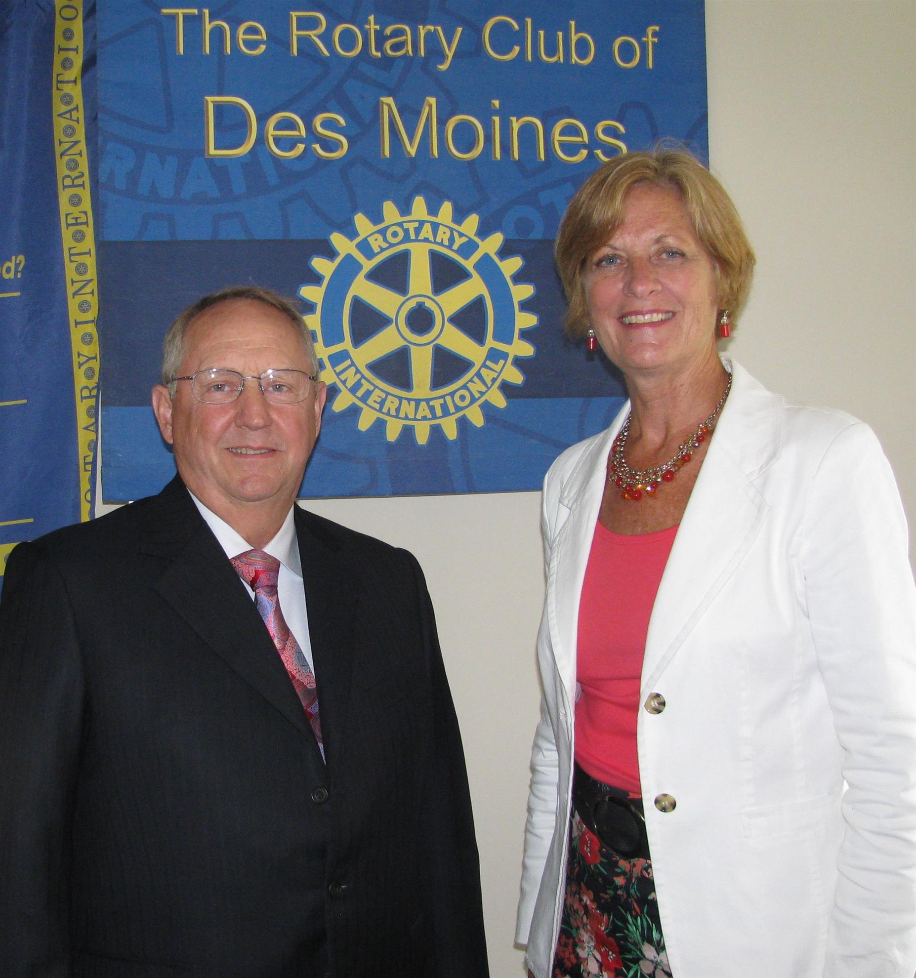 Bob Baur, Chief Global Economist, Principal Financial Group | Rotary ...