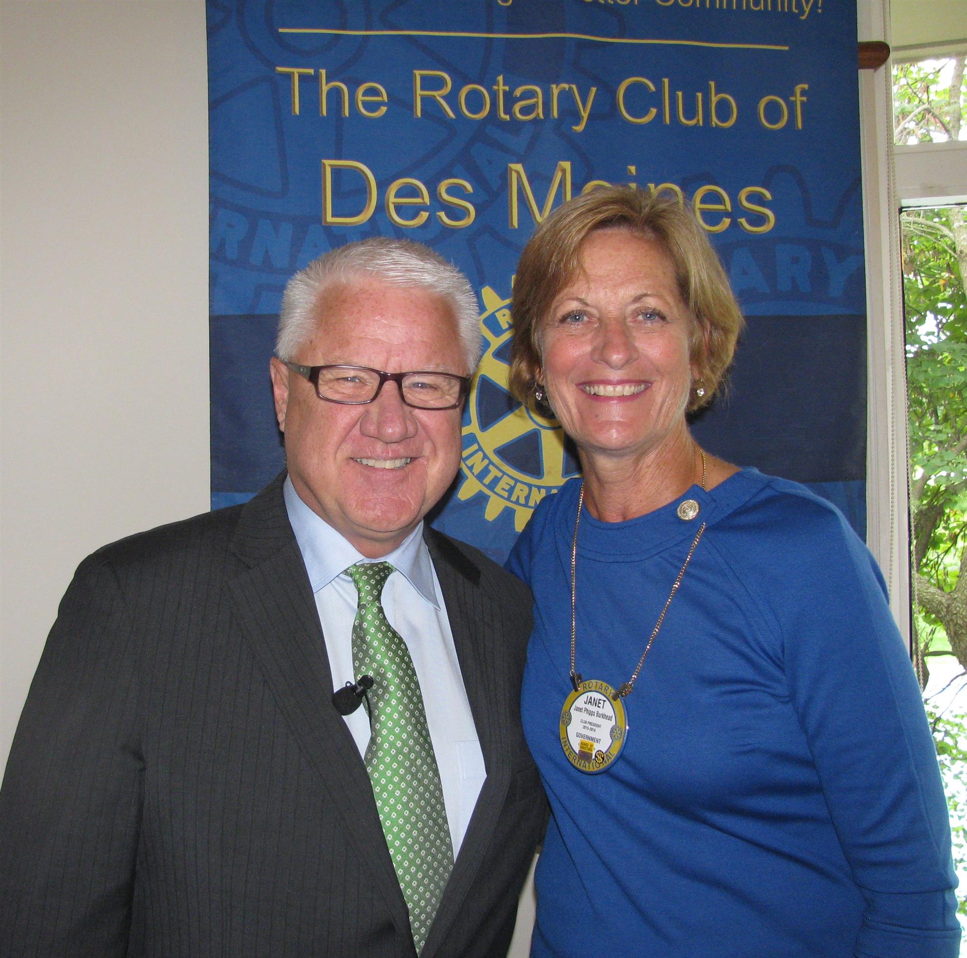 Jerry Crawford, Donegal Racing | Rotary Club of Des Moines