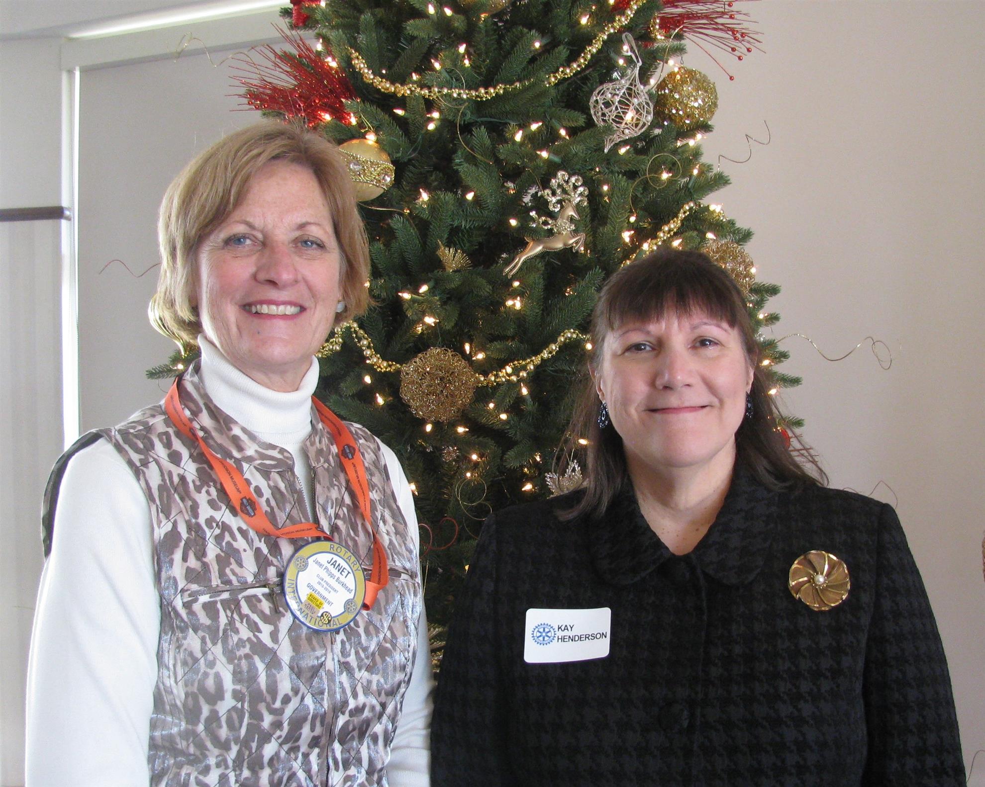 O. Kay Henderson, Radio Iowa | Rotary Club of Des Moines