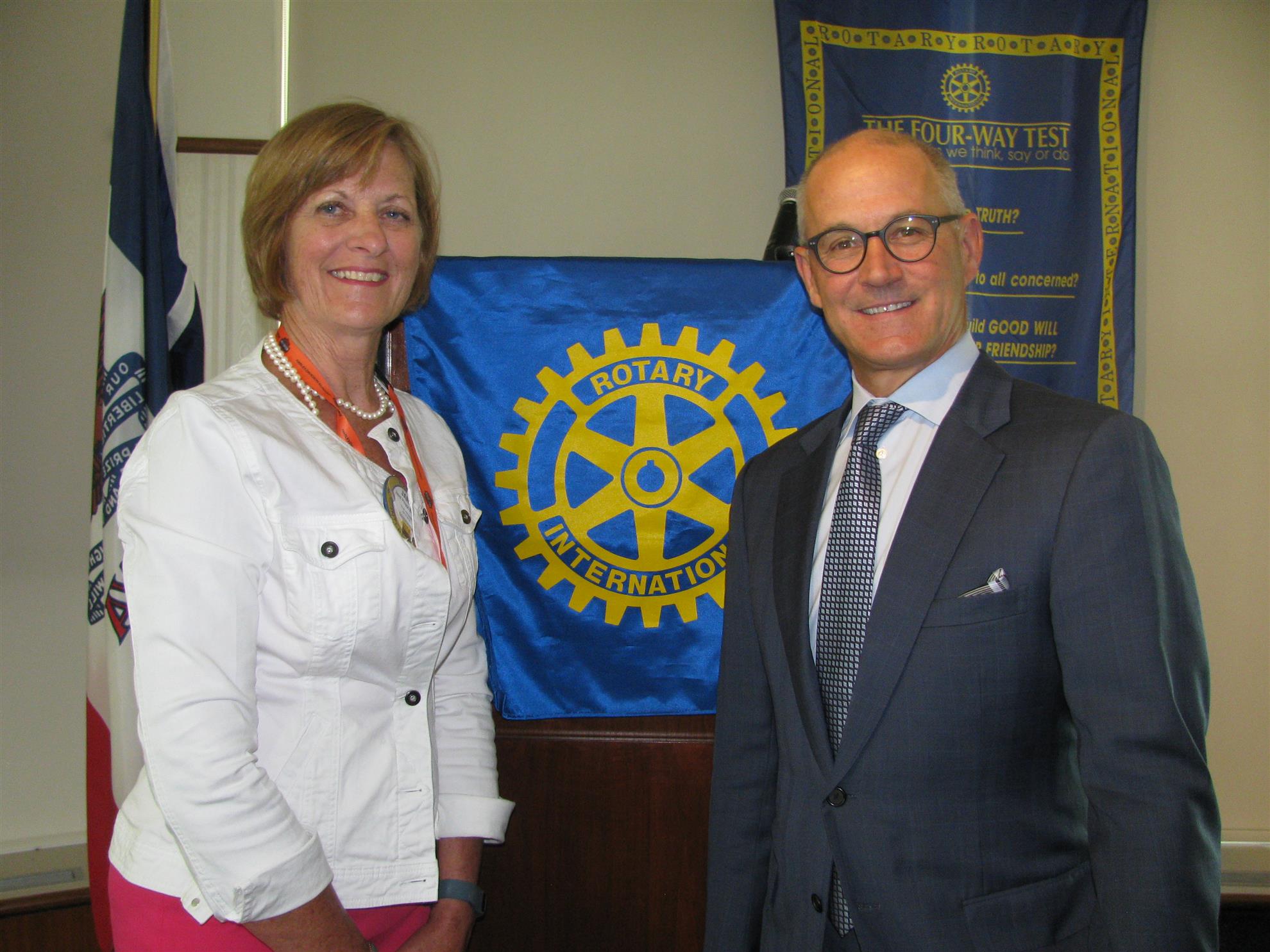 Bill Niebur, Condition of the World's Food Supply | Rotary Club of Des ...