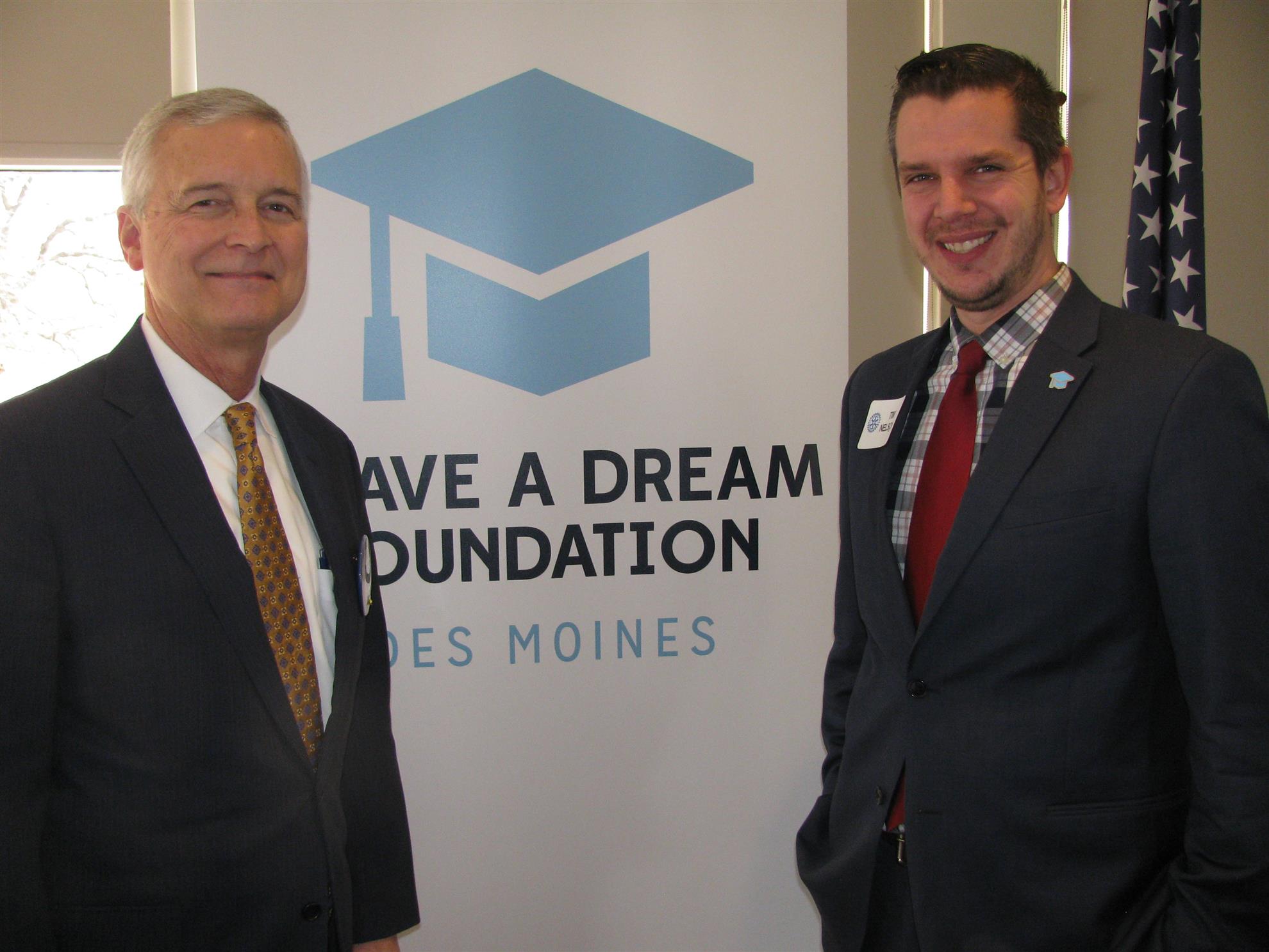 Tim Nelson, I Have a Dream Foundation | Rotary Club of Des Moines