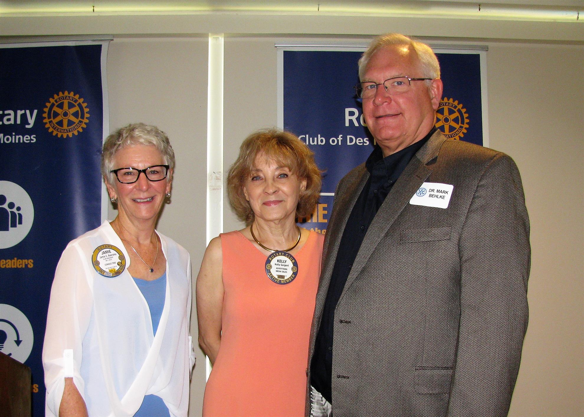 Dr. Mark Behlke, Integrated DNA Technologies | Rotary Club of Des Moines