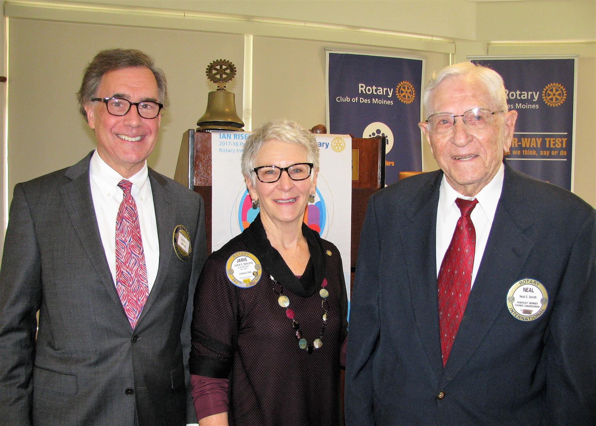 David Oman and Congressman Neal Smith on Legislative Collegiality ...