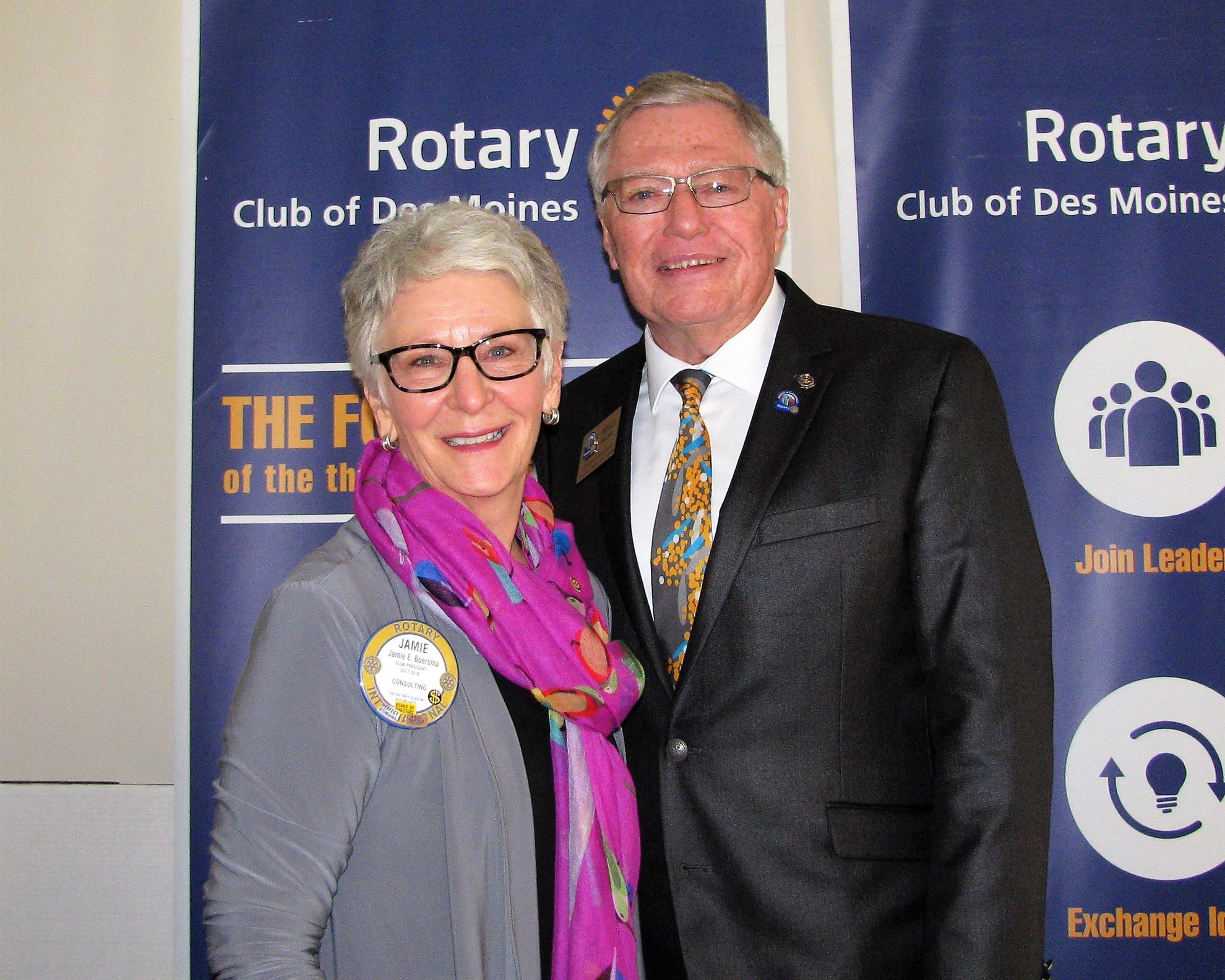 District 6000 Governor Mike Ruby | Rotary Club of Des Moines