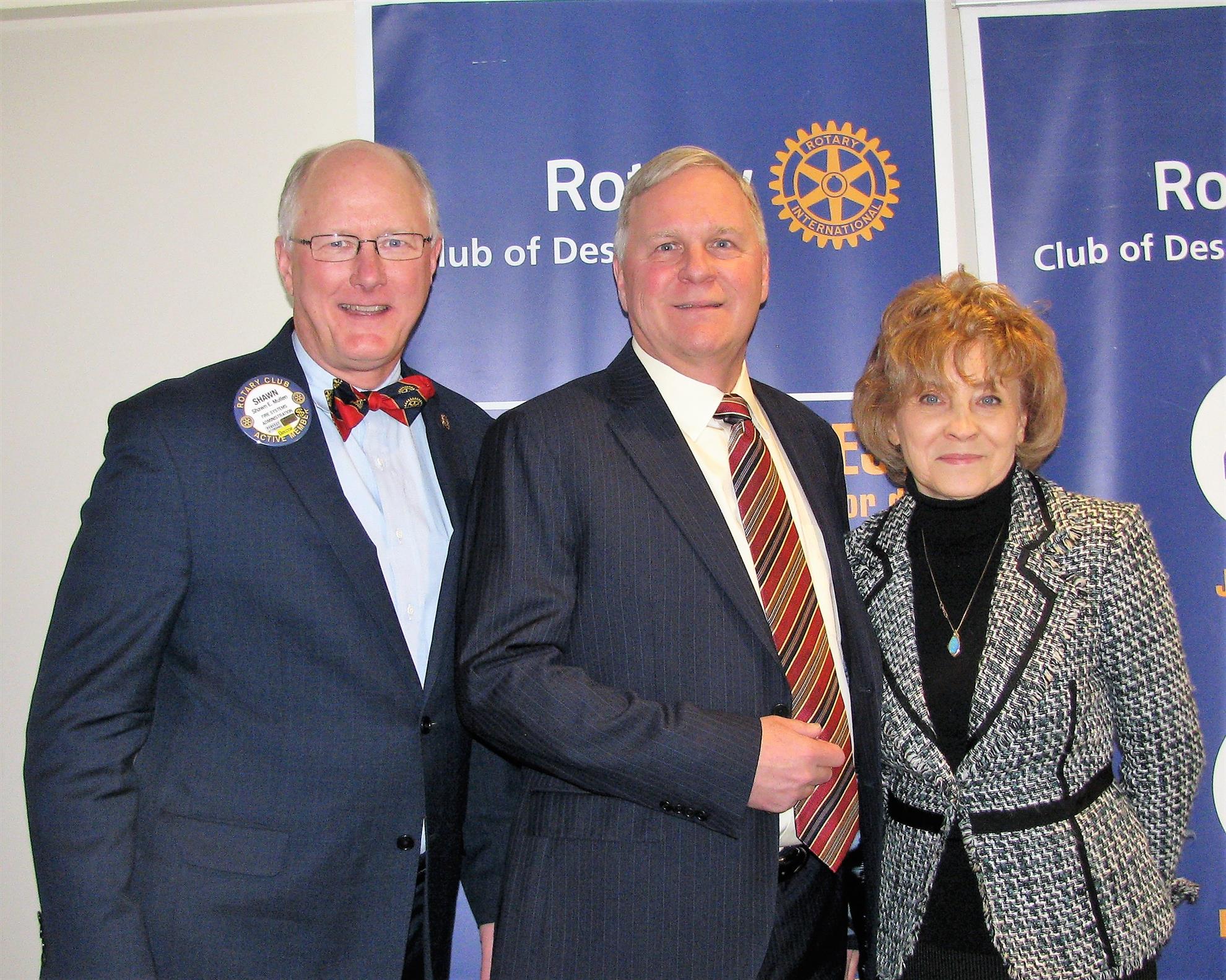 Dr. Robert Hoyt, Cardiac Arrhythmia Expert | Rotary Club of Des Moines