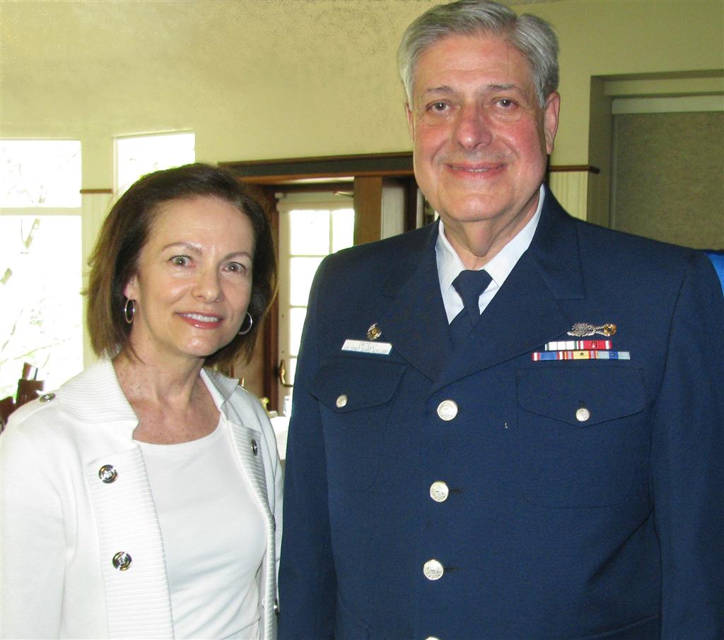Captain Nick Critelli, U.S. Coast Guard | Rotary Club of Des Moines